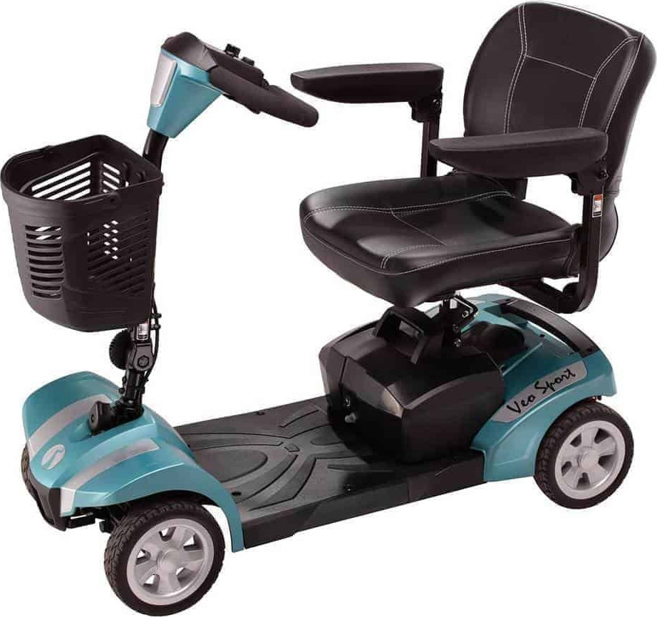 Electric Mobility Rascal Veo Sport Red | Skroutz.gr