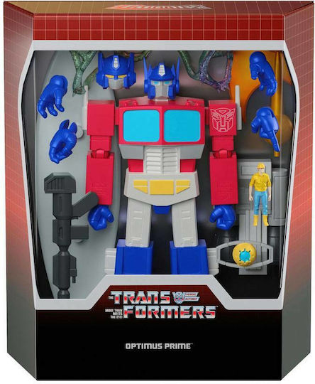 Super7 Transformers: Optimus Prime Optimus Prime Φιγούρα Δράσης ύψους 20εκ. SUP7-DE-TRANW01-OPT ...
