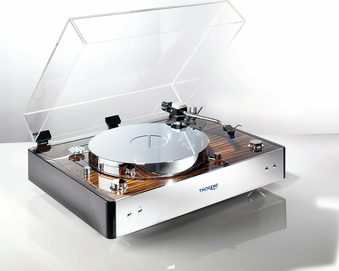 Thorens TD 550 TA-110 9" Chrome/Black | Skroutz.gr