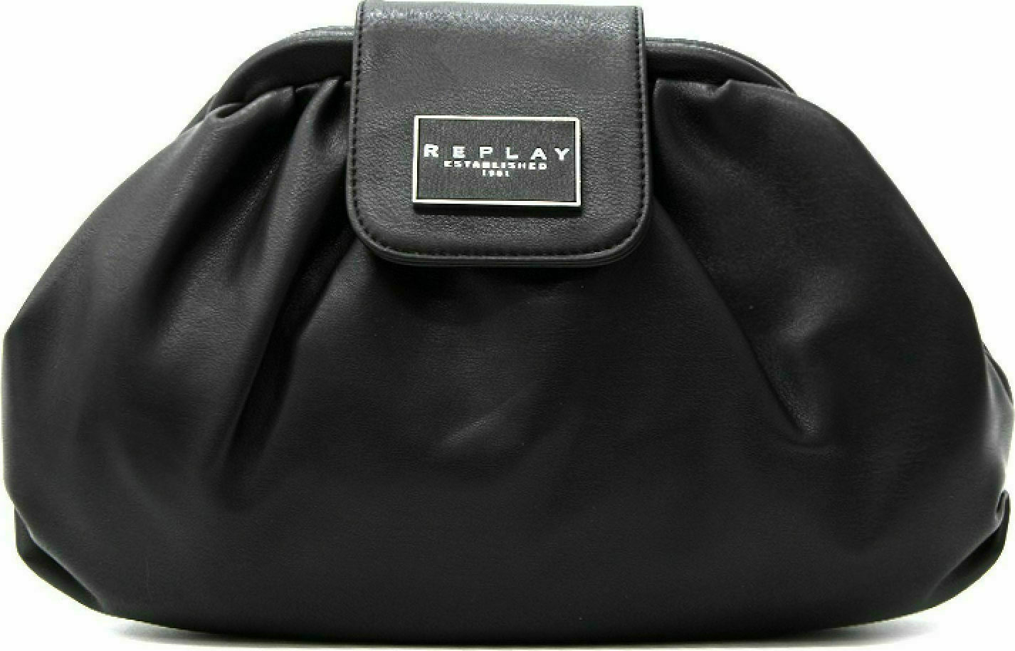 Replay Γυναικεία Τσάντα Χιαστί Μαύρη FW3077.000.A0015B-098 | Skroutz.gr