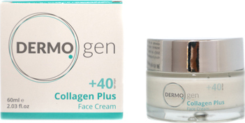Dermogen Collagen Plus Κρέμα Προσώπου για Ενυδάτωση & Αντιγήρανση με ...