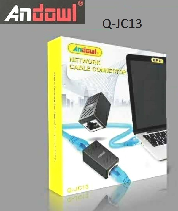 Andowl Σύνδεσμος καλωδίων RJ45 Q-JC13 | Skroutz.gr