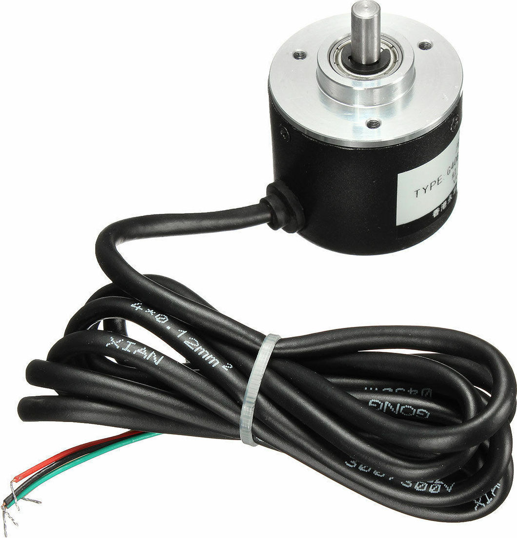 Haitronic Rotary Encoder 400P/R 6mm - Incremental Optical Shaft ...