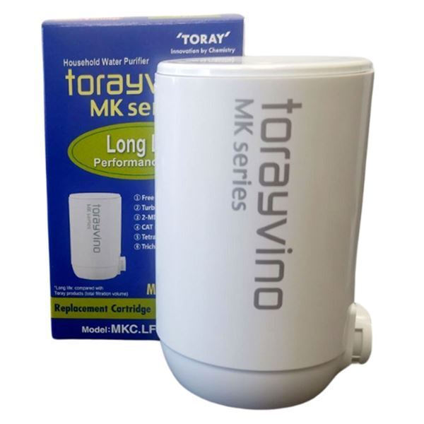 Toray Ανταλλακτικό Φίλτρο Νερού για Βρύση από Ενεργό Άνθρακα 0.1 μm MKC-LF | Skroutz.gr