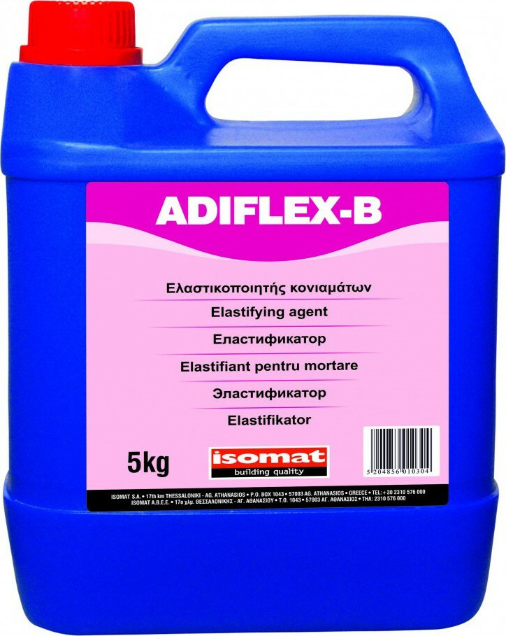 Isomat Adiflex-B Ελαστικοποιητής 5kg 011300051 | Skroutz.gr