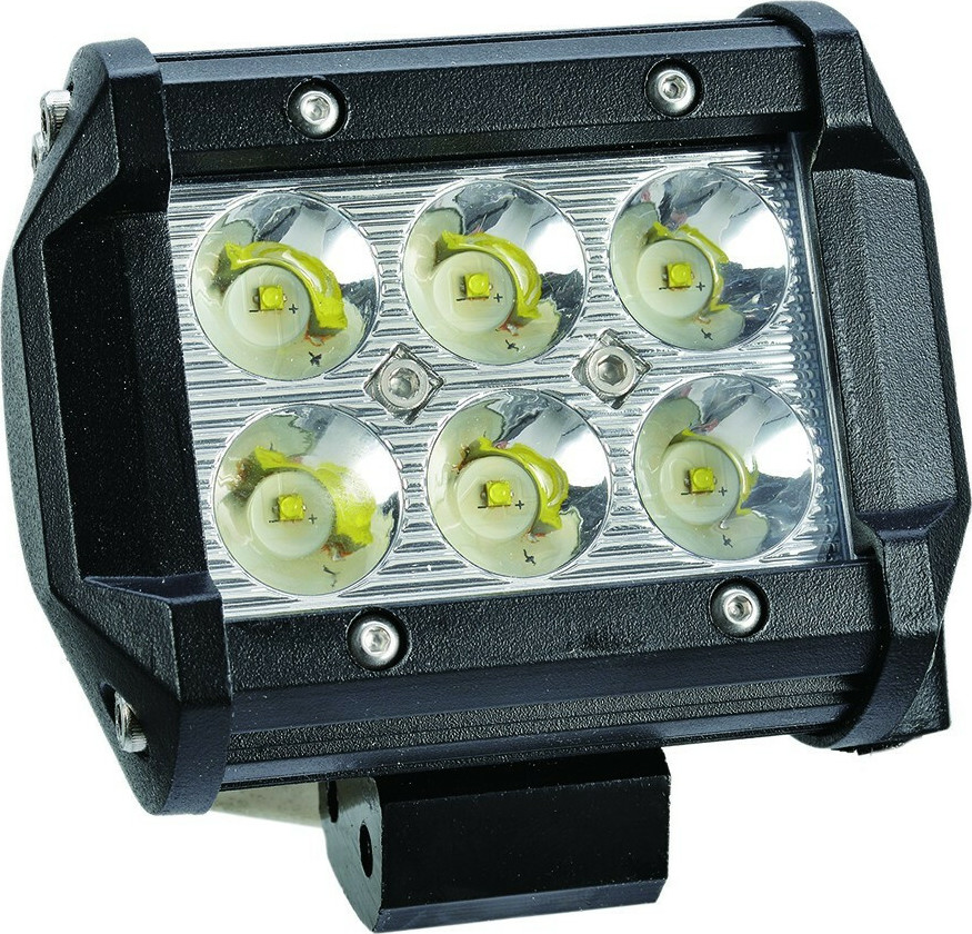 Eval Προβολέας Led 18W 6000K 10-30V 01142 | Skroutz.gr