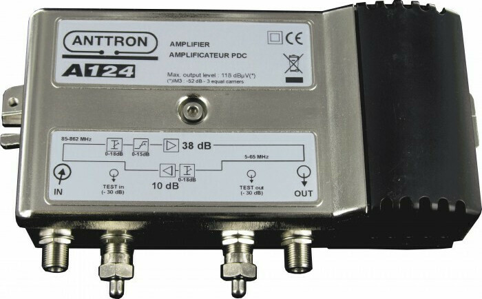 ANTTRON A124 Wideband CATV | Skroutz.gr