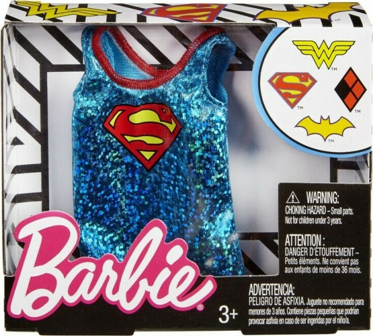 Barbie DC Comics Supergirl για 3+ Ετών FLP51 - Skroutz.gr