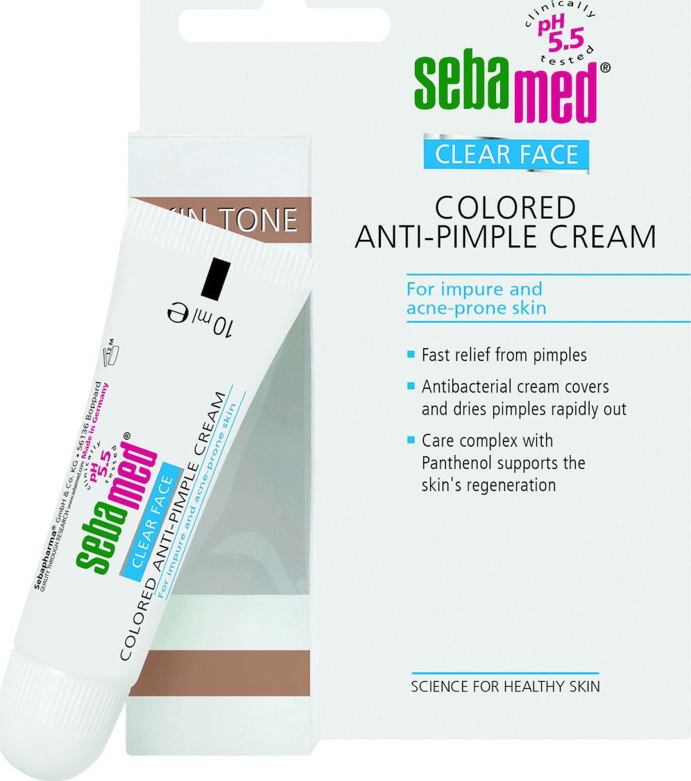 Sebamed Clear Face Colored Anti-pimple Cream 10ml | Skroutz.gr Sebamed Clear Face Colored Anti-pimple Cream 10ml | Skroutz.gr