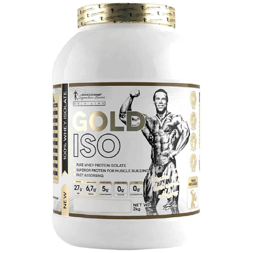 Kevin Levrone Gold ISO 2000gr Vanilla | Skroutz.gr