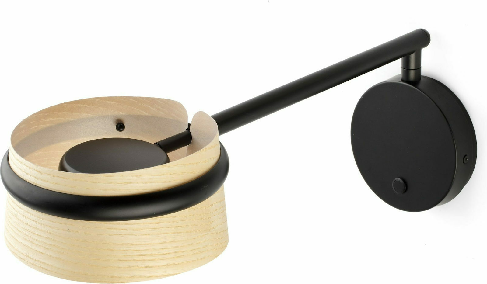 Faro Barcelona Loop Κλασικό Φωτιστικό Τοίχου με Ενσωματωμένο LED σε ...