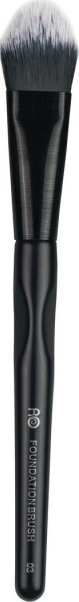 Ro-Ro Accessories Πινέλο Μακιγιάζ για Foundation από Συνθετική Τρίχα ...