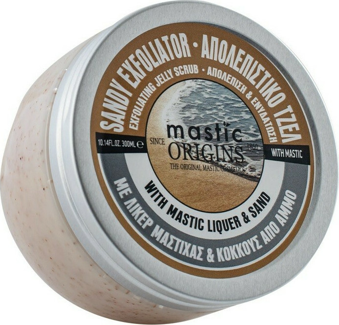Mastic Origins Sandy Exfoliator with Mastic Liquer & Sand 300ml ...