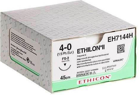 Ethicon Ράμματα Μήκους 45cm με Βελόνα 26mm Ethilon 3/0 W320BG | Skroutz.gr
