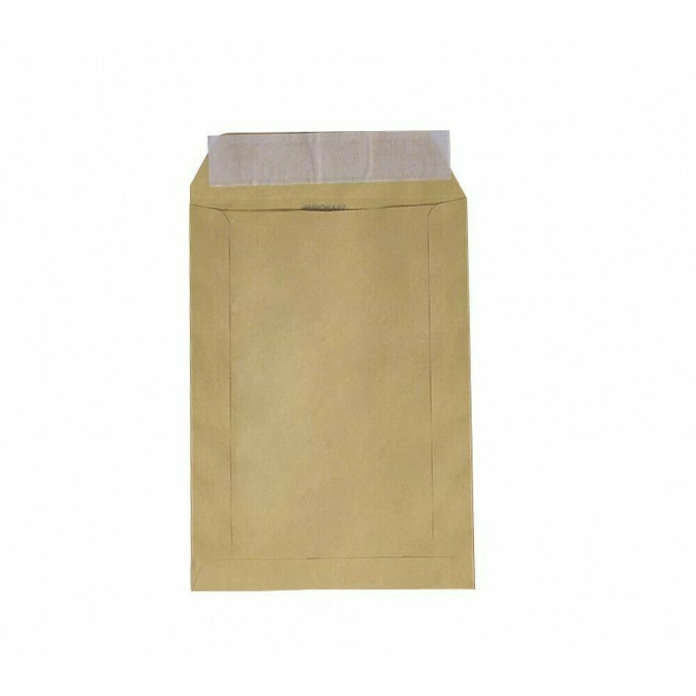 Next Σετ Φάκελοι Τύπου Σακούλα με Αυτοκόλλητο 250τμχ 23x33εκ. σε Καφέ ...