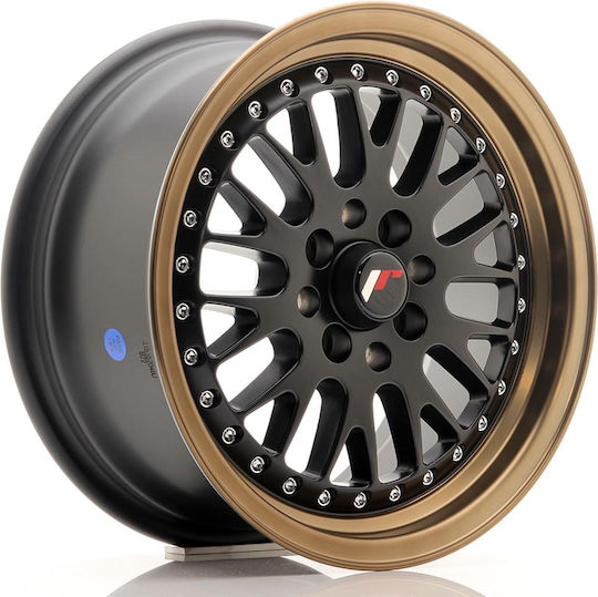 Japan Racing Wheels Ζάντες Αλουμινίου Αυτοκινήτου JR10 15"x7" ET30 ...