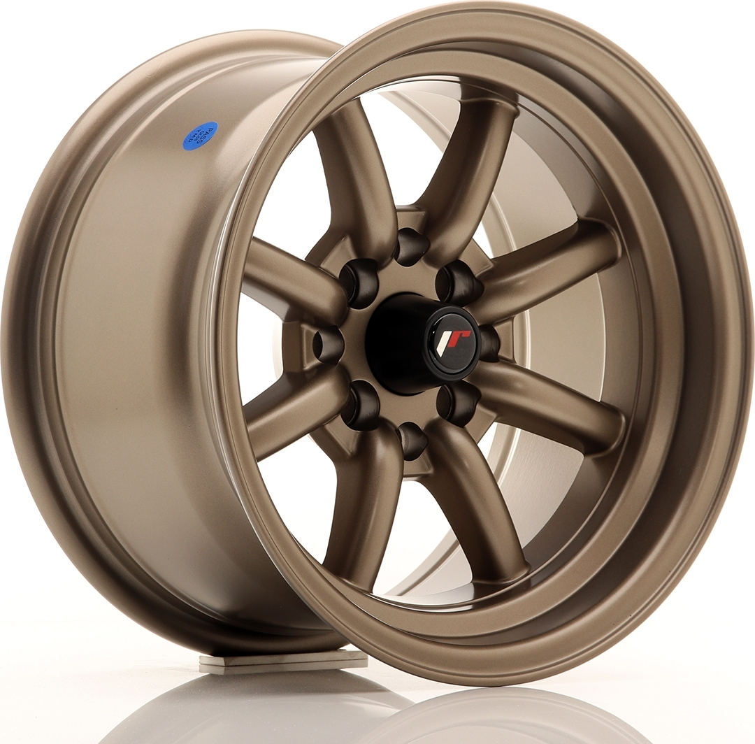 Japan Racing Wheels JR19 14x8 ET13 4x100 Matt Bronze Skroutz gr Japan Racing Wheels JR19 14x8 ET13 4x100 Matt Bronze Skroutz gr