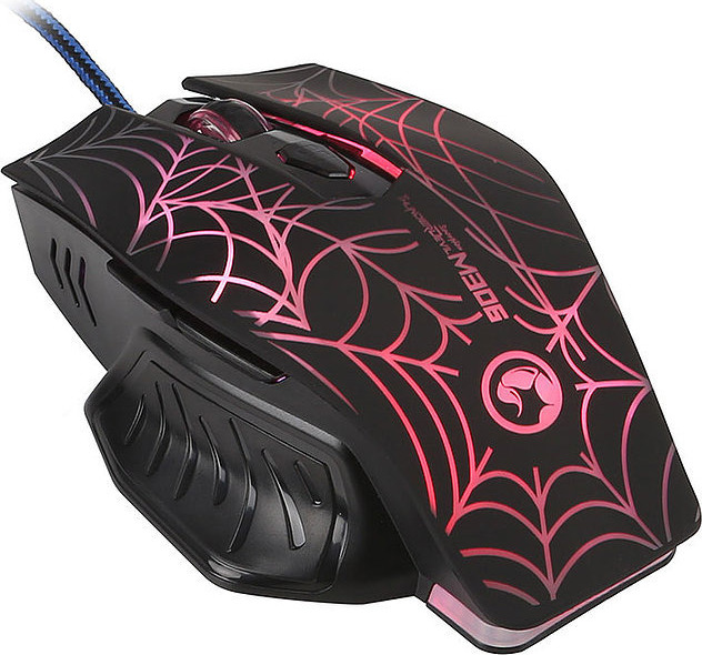 Marvo M306 RGB Gaming Ποντίκι Μαύρο | Skroutz.gr