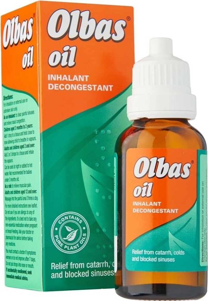 Lanes Olbas Oil Drops 12ml | Skroutz.gr