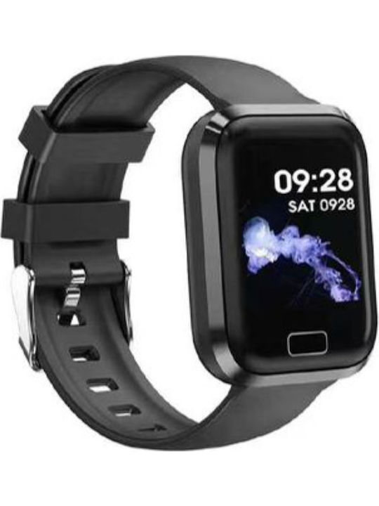 Andowl Q-A119 42mm Smartwatch με Παλμογράφο (Μαύρο) | Skroutz.gr
