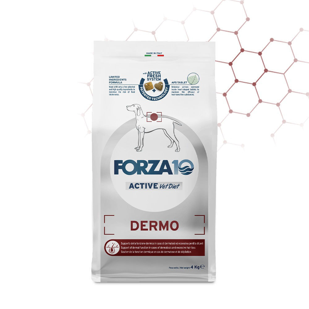 Forza10 Active Line Dermo 4kg Ξηρά Τροφή Σκύλων Διαίτης | Skroutz.gr