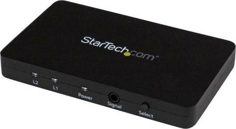 StarTech 2-Port HDMI Automatic Video Switch 4K - Skroutz.gr StarTech 2-Port HDMI Automatic Video Switch 4K - Skroutz.gr