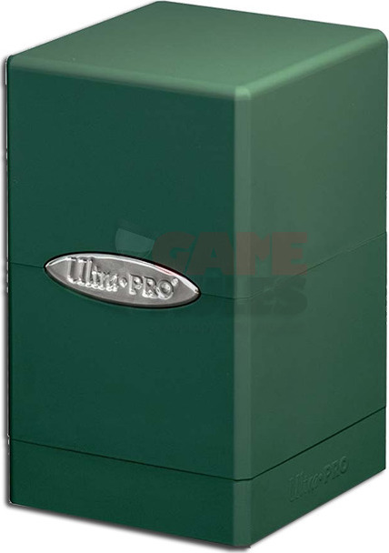 Ultra Pro Deck Box Satin Tower Green - Skroutz.gr