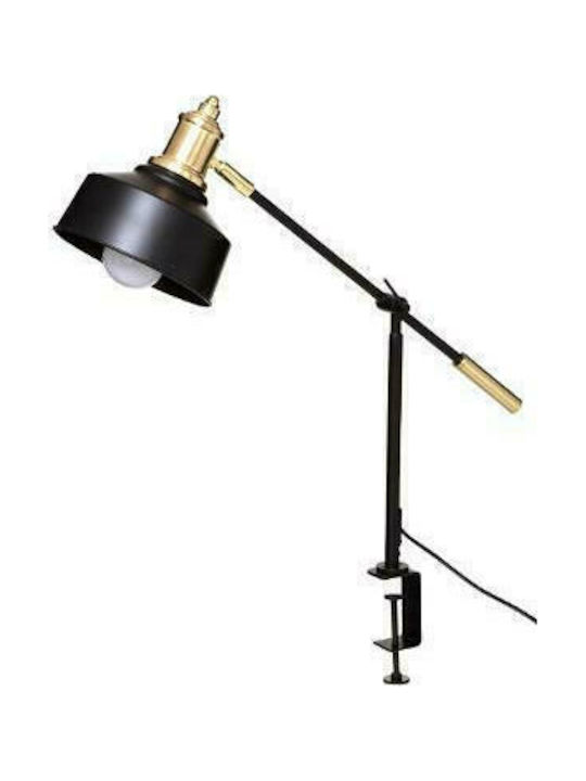 Flower Clamp Φωτιστικό Γραφείου με Σπαστό Βραχίονα Ύψους: 50cm και Κλιπ ...