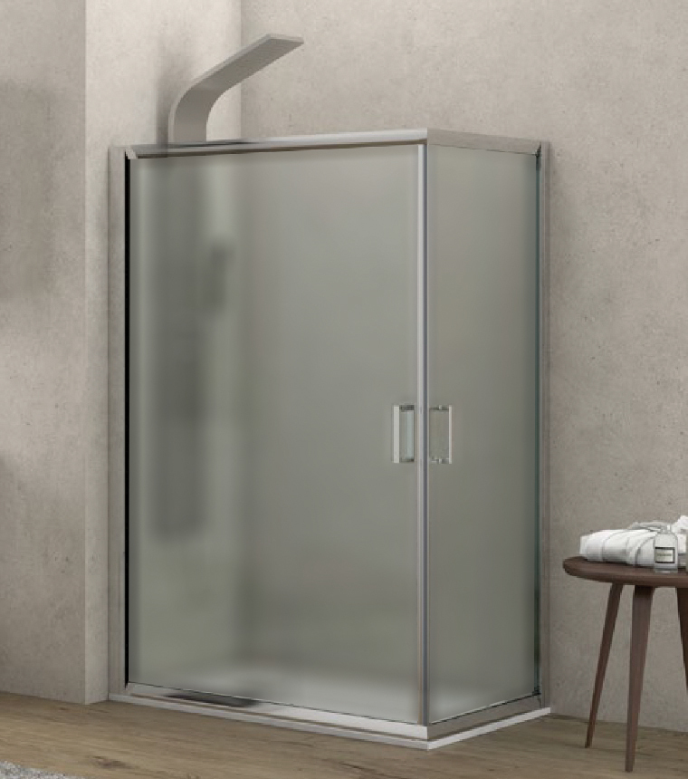 Karag New Flora 100 Καμπίνα Ντουζιέρας με Συρόμενη Πόρτα 70x100x180cm ...