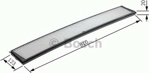 Bosch Φίλτρο Καμπίνας BMW X1 / Σειρά 1 / Σειρά 3 1987432124 | Skroutz.gr