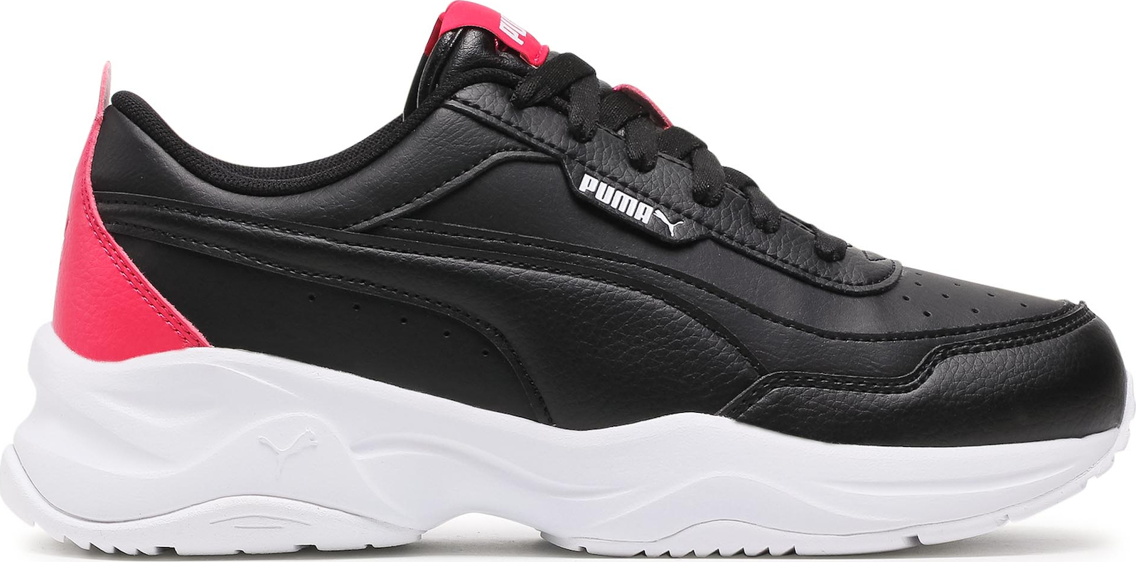 Puma Cilia Mode Γυναικεία Sneakers Μαύρα 371125-11 | Skroutz.gr