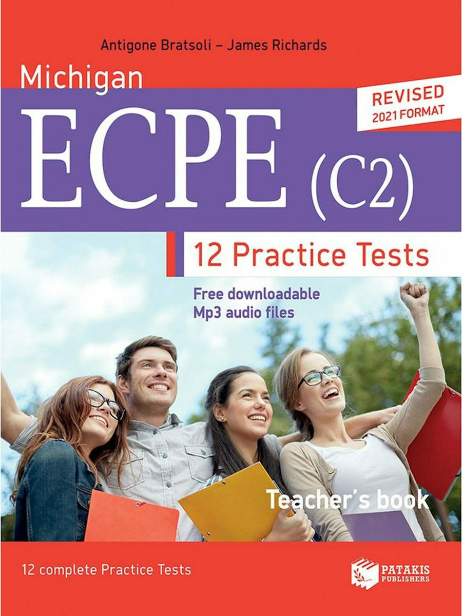 Michigan Ecpe (c2) 12 Complete Practice Tests - Teacher's Book (revised ...