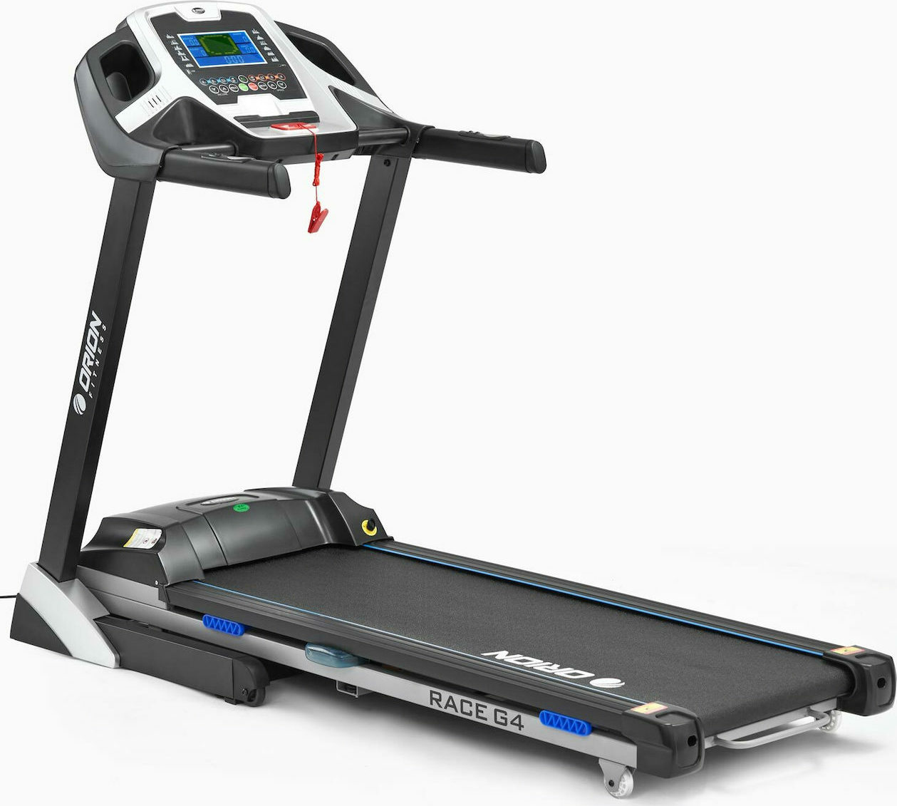 Orion Race G4 Ηλεκτρικός Αναδιπλούμενος Διάδρομος Γυμναστικής 3hp για ...