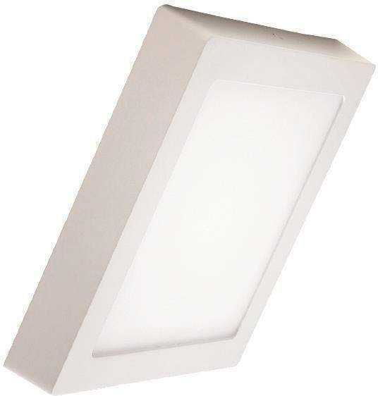 Eurolamp Τετράγωνο Εξωτερικό LED Panel Ισχύος 30W με Φυσικό Λευκό Φως ...