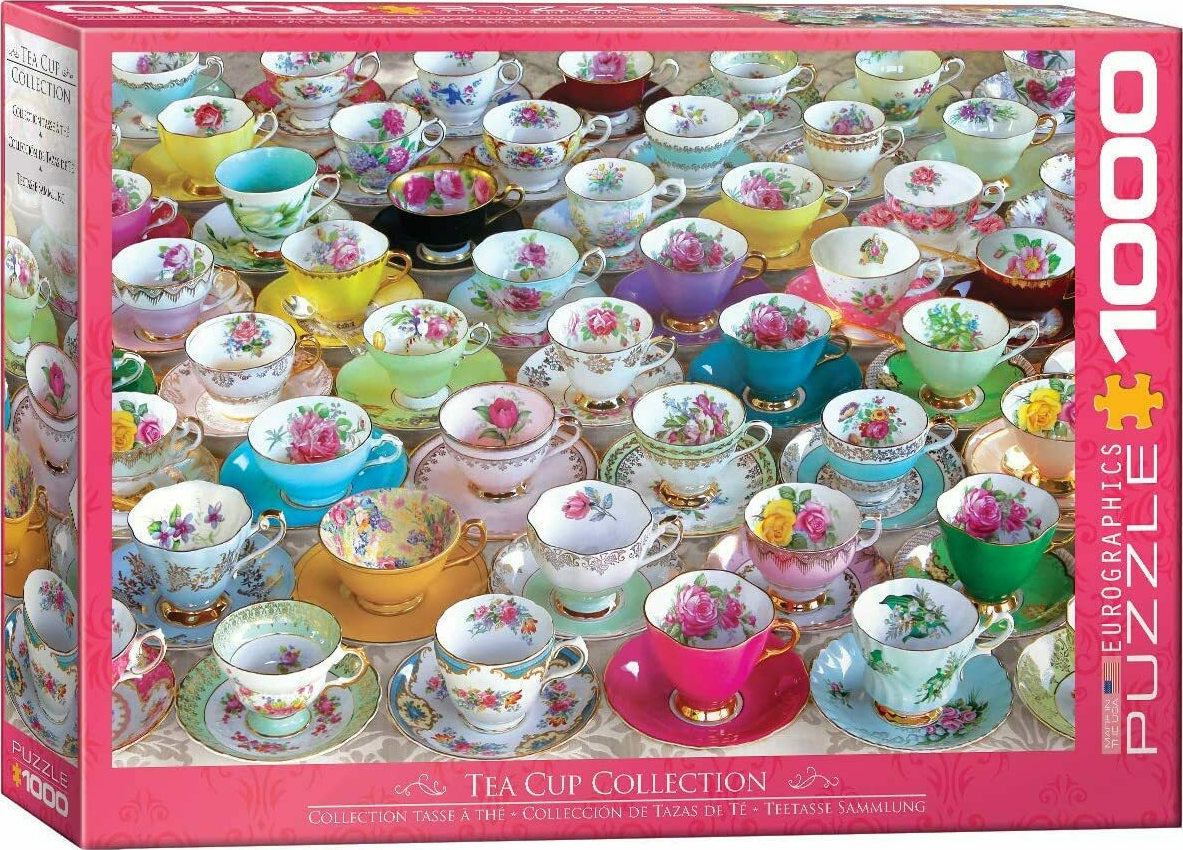 Puzzle Tea Cup Collection from The Vintage Table by Alison Henley 2D ...