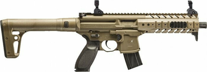 SigSauer Αεροβόλο Airsoft MPX FDE ASP 4.5mm 4.5mm | Skroutz.gr