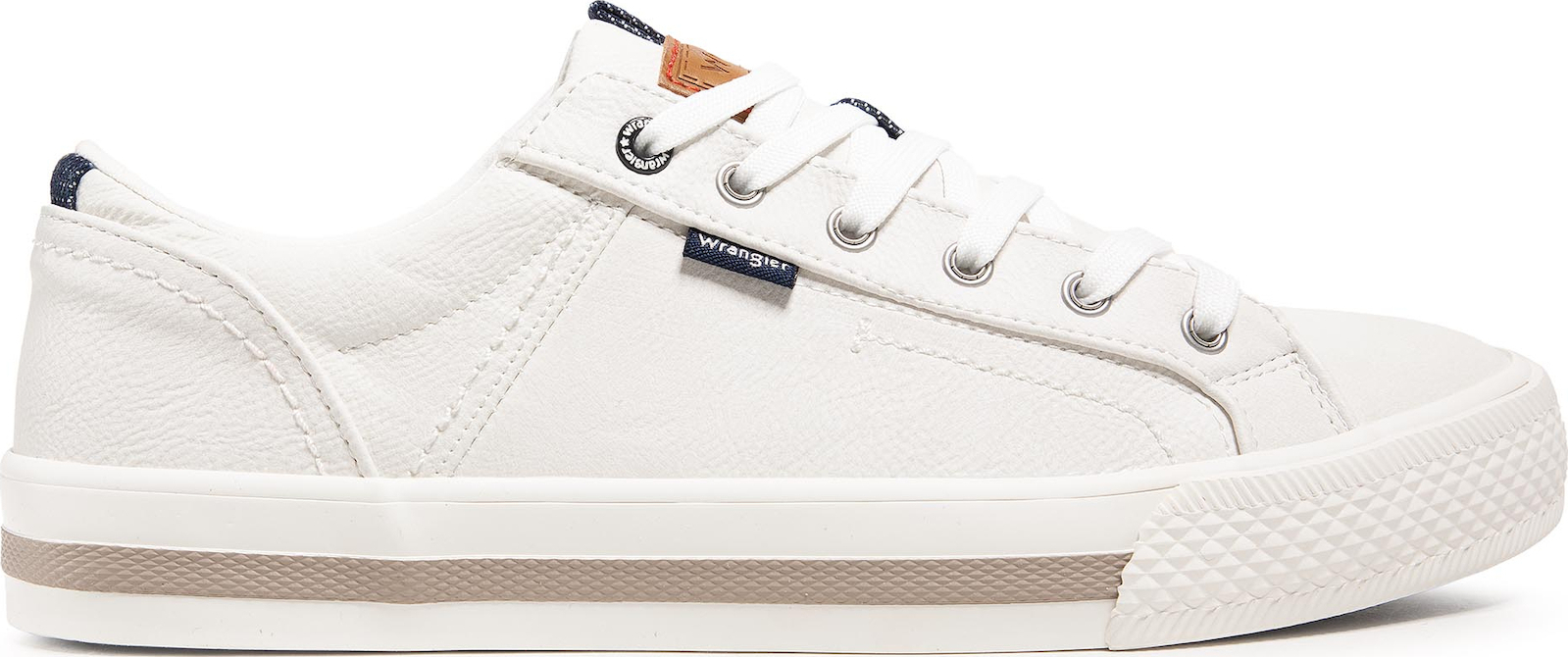 Wrangler Clay Vegan Ανδρικά Sneakers Λευκά WM11121A-051 | Skroutz.gr