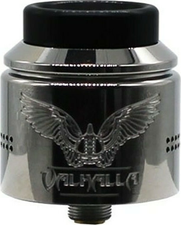 Vaperz Cloud Valhalla RDA 28mm Gunmetal | Skroutz.gr