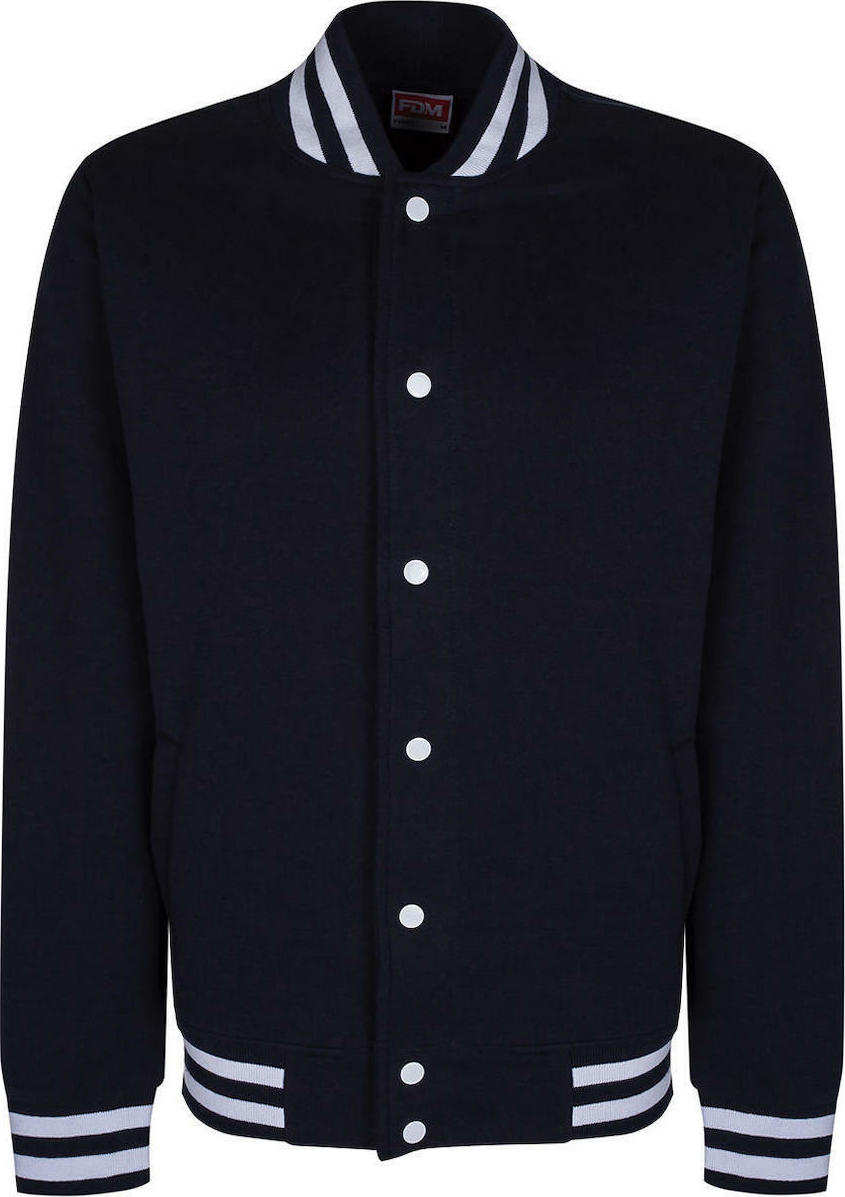 Fdm FV003 Ανδρική Διαφημιστική Ζακέτα Navy / White | Skroutz.gr