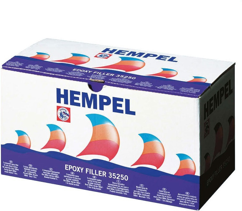 Hempel Hempadur Epoxy Filler Στόκος Γενικής Χρήσης Εποξειδικός Γκρι ...