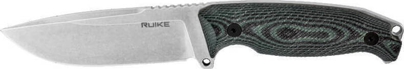 Ruike Jager Μαχαίρι με Θήκη Μαύρο F118-G | Skroutz.gr