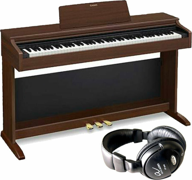 Casio Ηλεκτρικό Πιάνο AP-270 Celviano Headphone Set Brown | Skroutz.gr