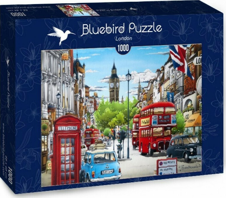 Puzzle London 2D 1000 Κομμάτια 70119 | Skroutz.gr