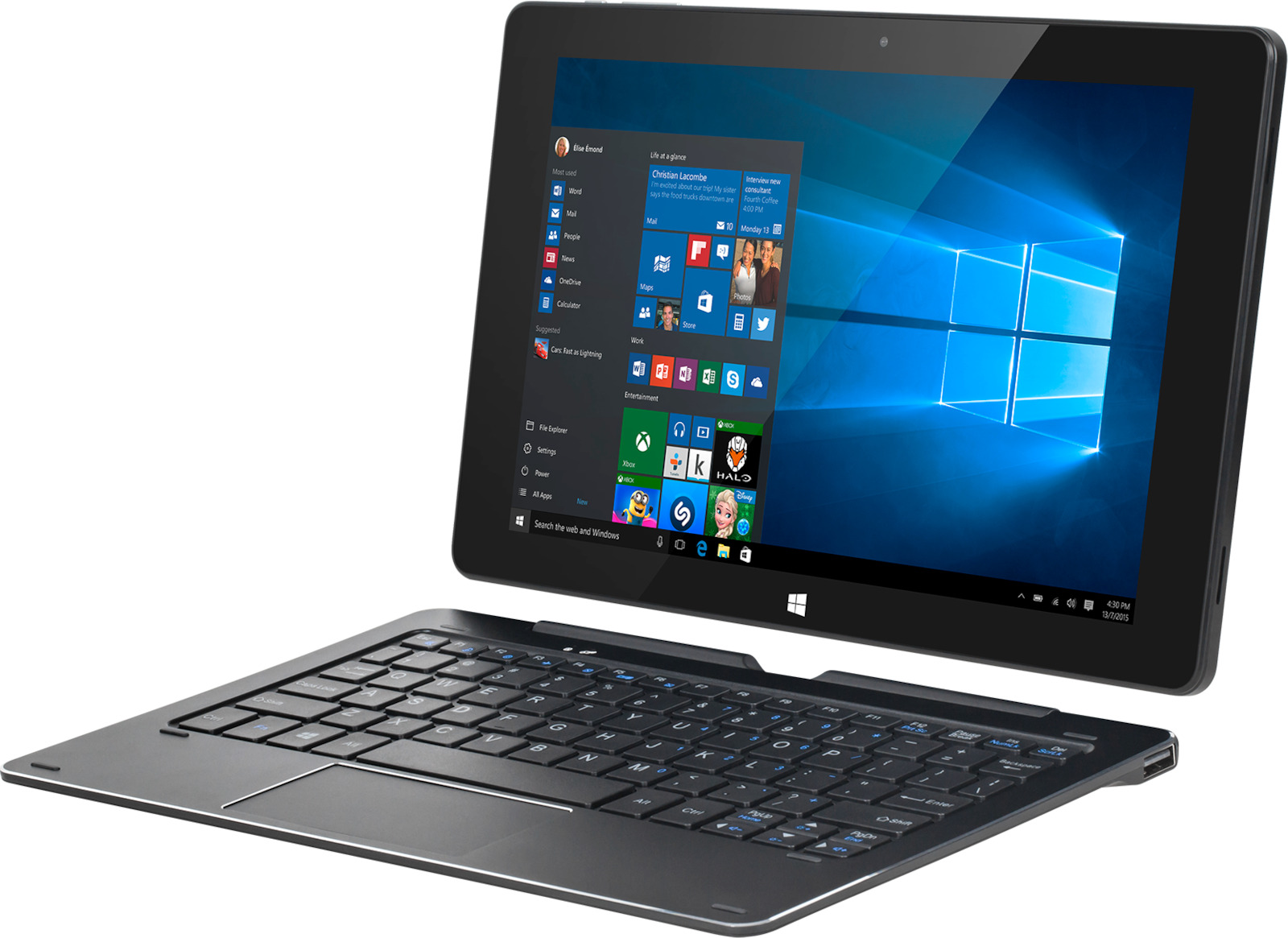 Kruger & Matz Edge 1088 10.1" Tablet με WiFi (4GB/64GB) Μαύρο | Skroutz.gr