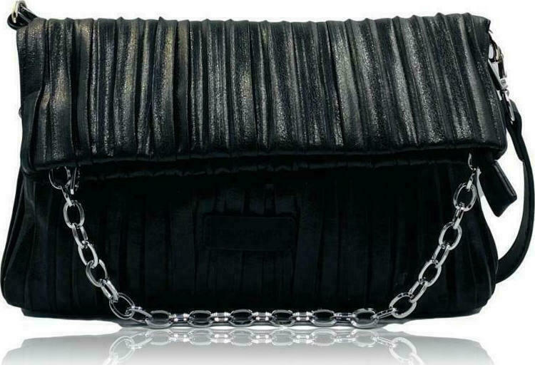 Duki Daso ΜΤ728 Γυναικεία Τσάντα Χειρός σε Μαύρο χρώμα | Skroutz.gr