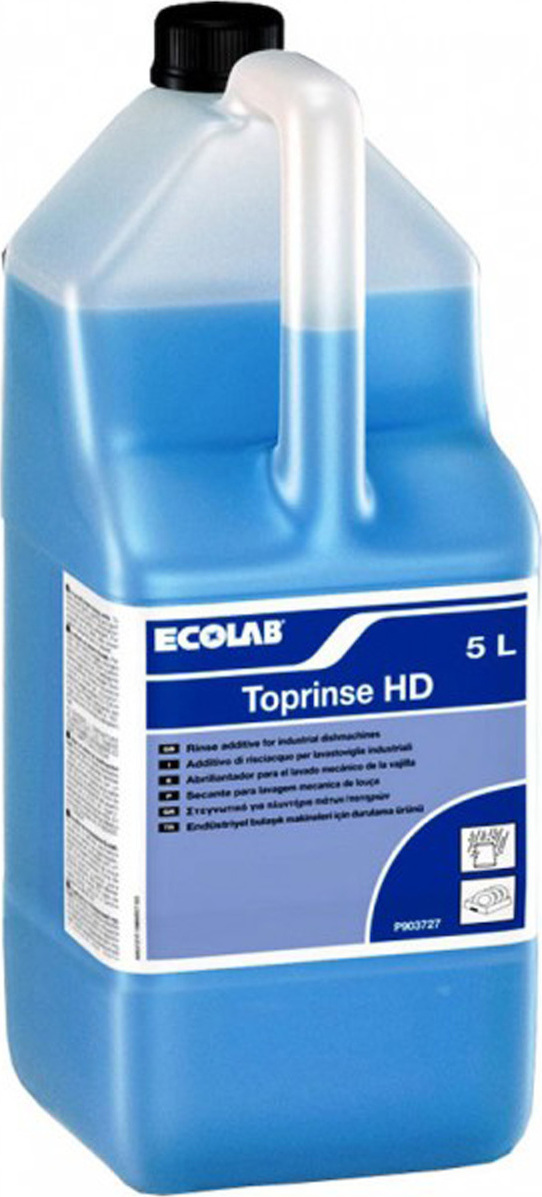 Ecolab Toprinse HD Επαγγελματικό Υγρό Πλυντηρίου Πιάτων 5lt 30002300 ...