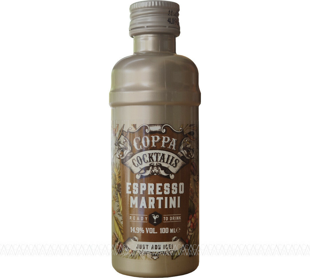 Coppa Cocktails Espresso Martini Cocktail 100ml | Skroutz.gr