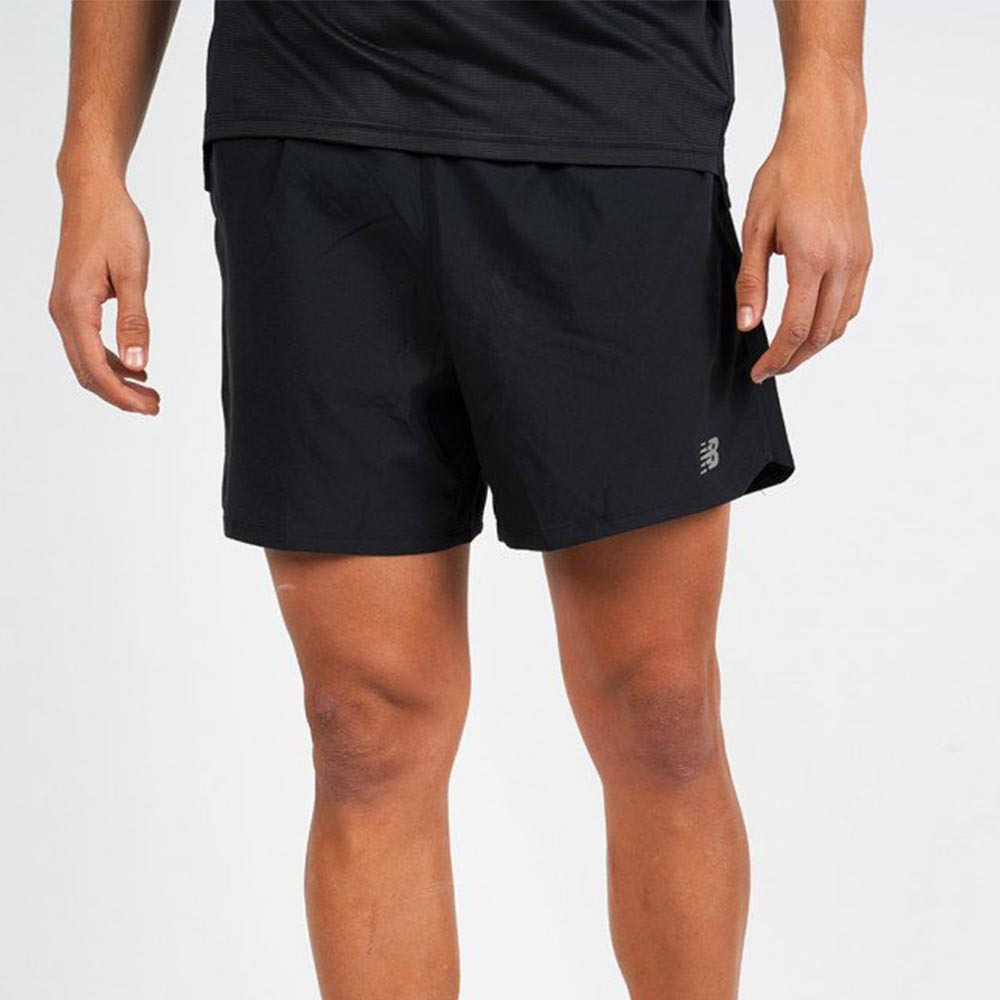 New Balance Core Run Αθλητική Ανδρική Βερμούδα Μαύρη MS11200BK | Skroutz.gr