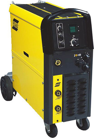 Esab Origo Mig C340 PRO 4WD MV V/A Ηλεκτροκόλληση MIG με Μέγιστο Ρεύμα ...