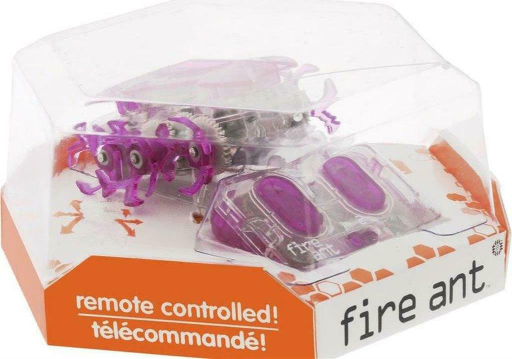 Hexbug Εκπαιδευτικό Παιχνίδι Remote Control Fire Ant HEX-2864P για 8 ...